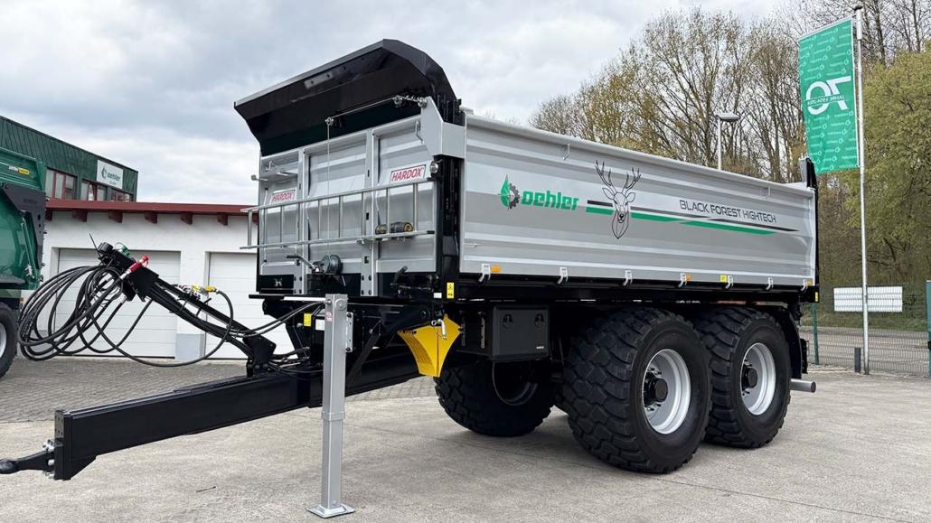 OL TSK 220 – Tandem Schwerlast Dreiseitenkipper › Oehler Maschinen ...